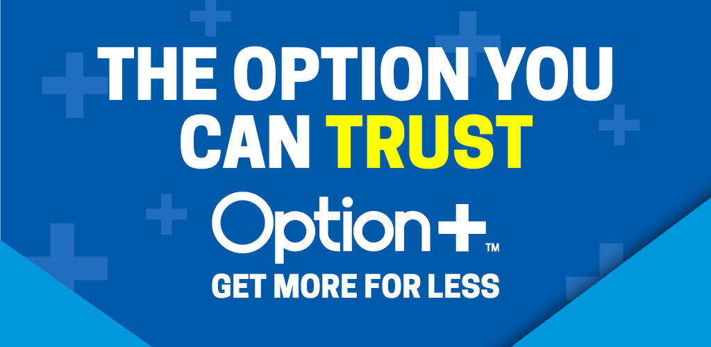 Option+™ - Private Label - Guardian, I.D.A. and Remedy'sRx